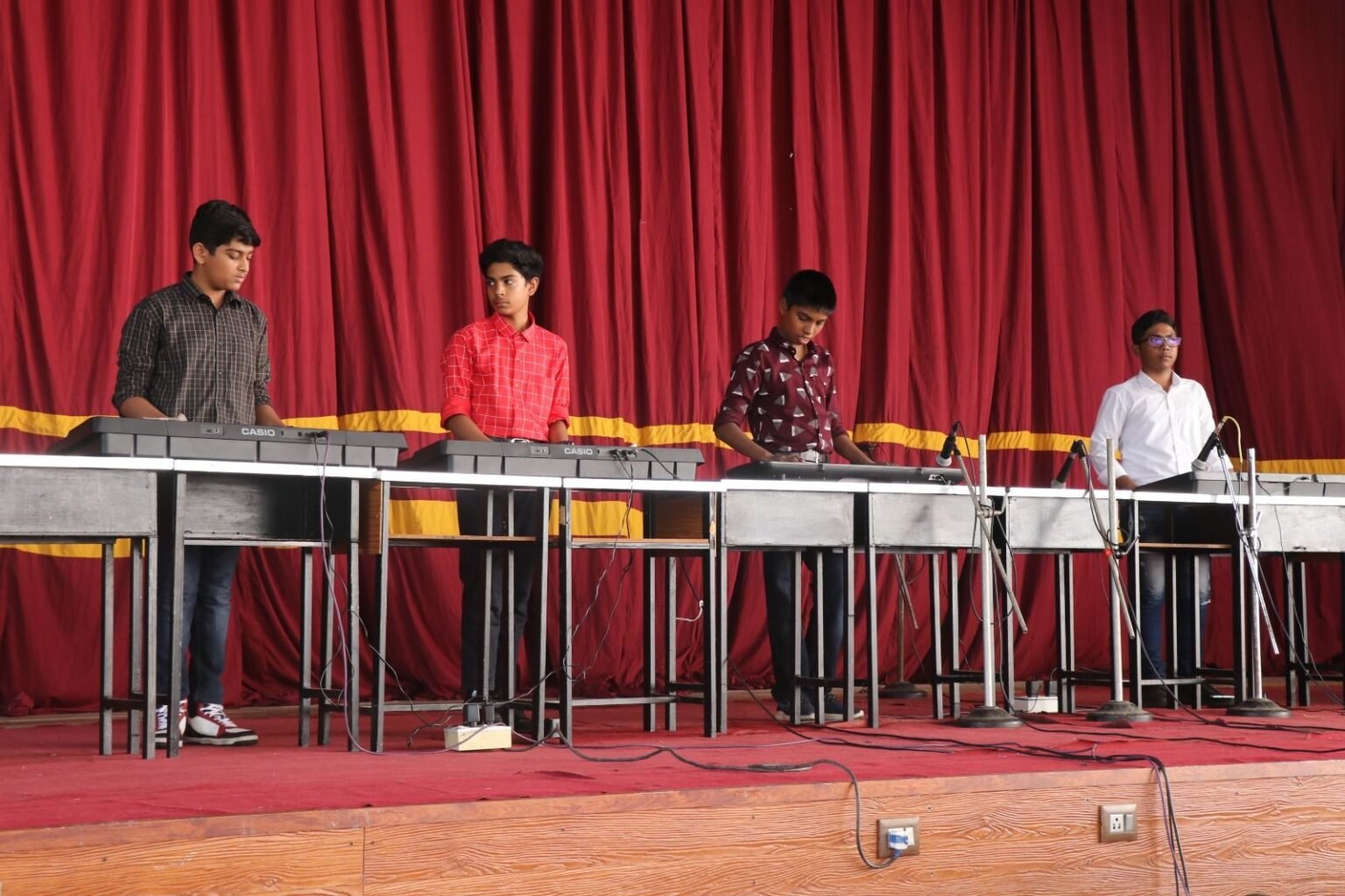 Infra Structure – St. Paul's Public School