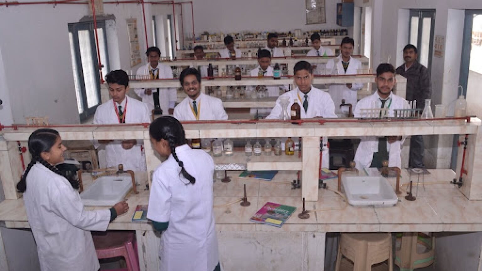 Infra Structure – St. Paul's Public School